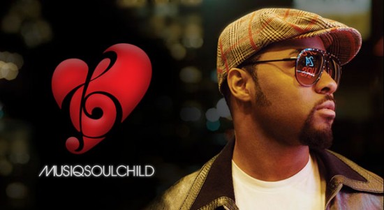 Musiq Soulchild propose le second single “Heart Away”.