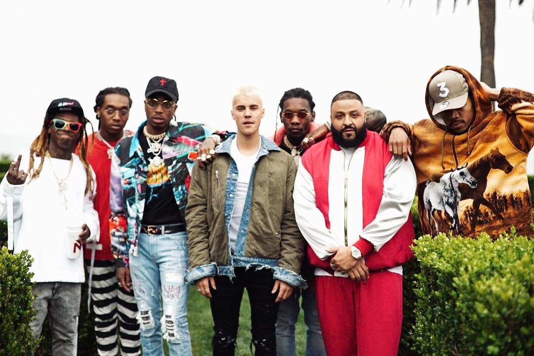 DJ Khaled invite Justin Bieber, Quavo, Chance The Rapper et Lil Wayne ...